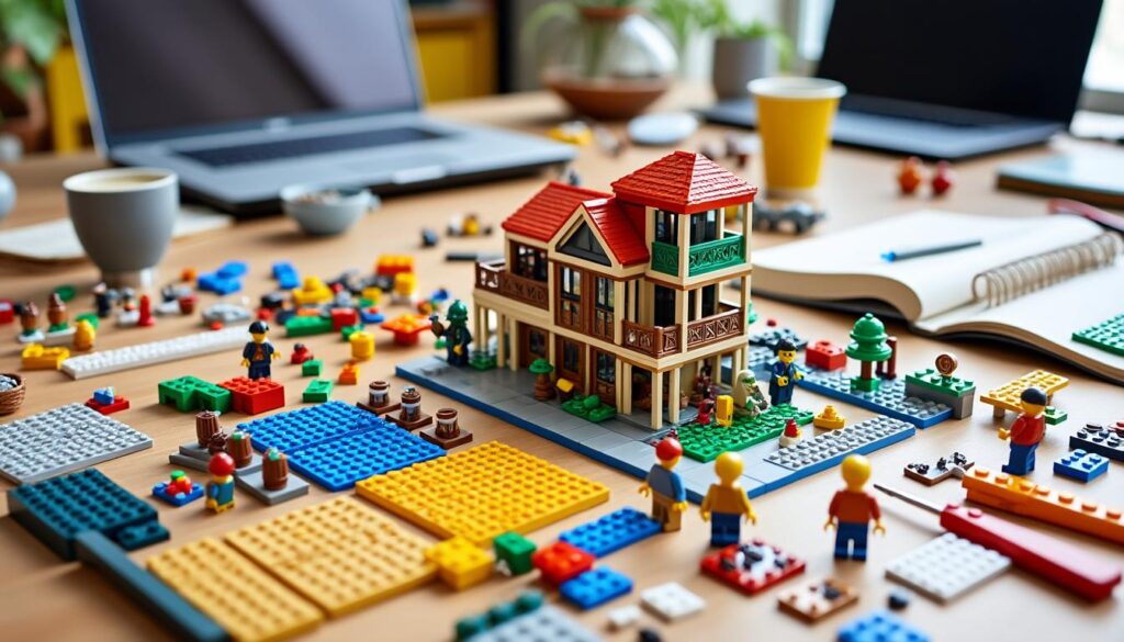 Instructions de montage Lego Creator : De l'inspiration à la ...